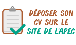 Déposer son CV sur le site de l'APEC : Les démarches et conseils