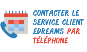 Comment contacter Edreams par téléphone, courrier électronique...